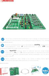 EasyAVR v7 Development System, Полнофункциональная отладочная плата для ...