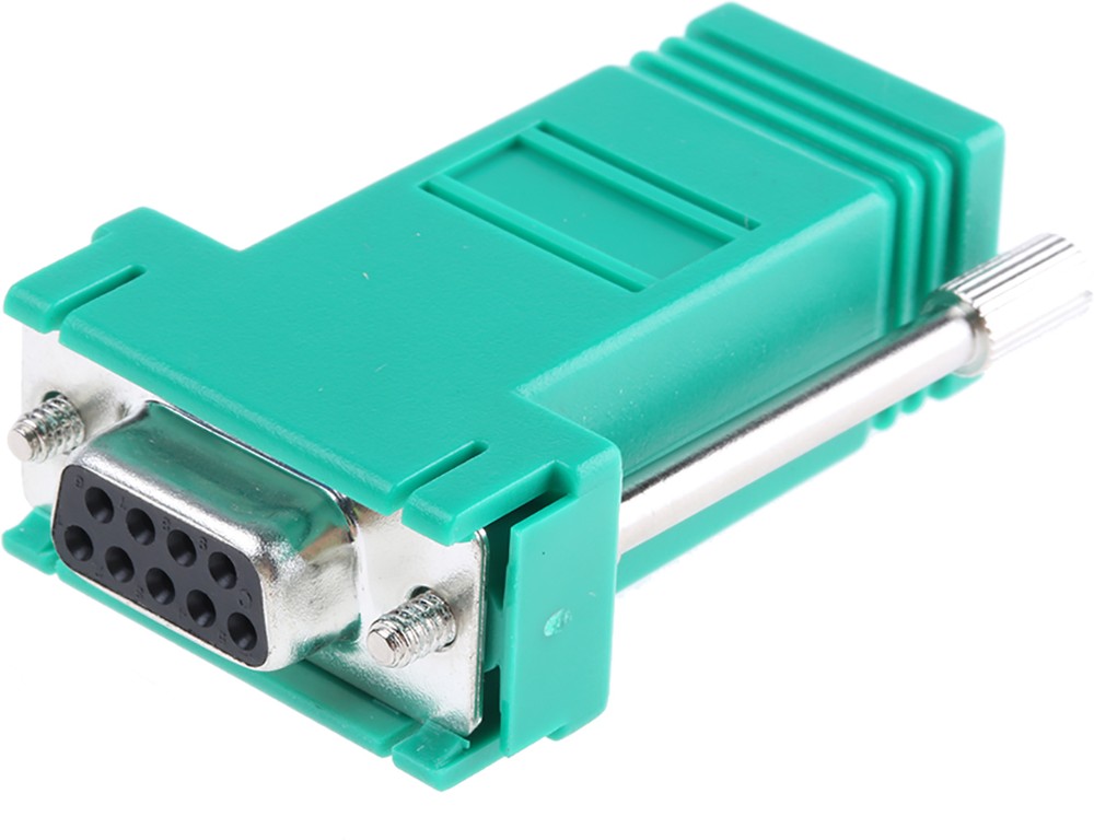 D Sub Adapter Female 9 Way D-Sub to Female RJ45 – купить оптом и в розницу