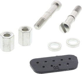 FVK-6-4598 / 1731121015, FCT, F09 Series Adapter For Use With 9 Way D ...