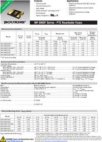 MF-SMDF050-2, Bourns | купить в розницу и оптом