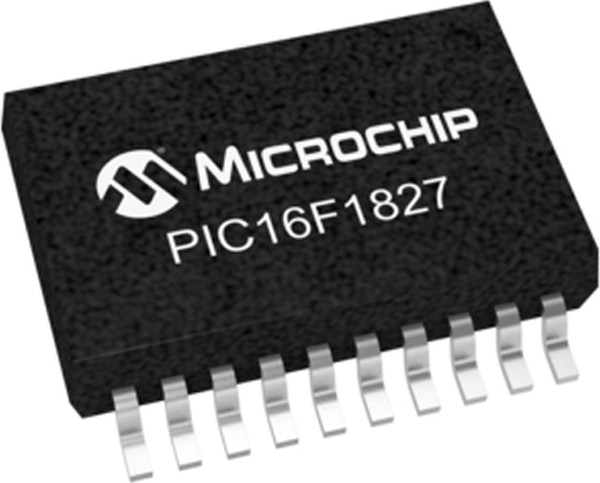 PIC16F1827-I/SS, 8bit PIC, PIC16F Microcontroller, 32MHz, 256 B, 4K x ...