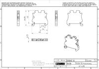 3044128 UT 4-PE, Клеммник на DIN-рейку, Phoenix Contact | купить в ...