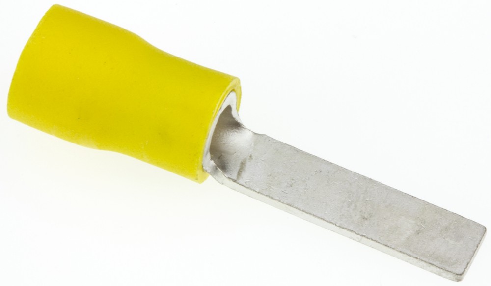 FVWS5.5-AFW(LF), AF Insulated Crimp Blade Terminal 18.6mm Blade Length ...