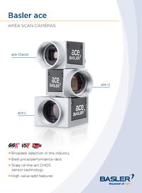 105392, Cameras & Camera Modules acA2500-14gm, Basler | купить в ...