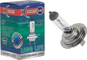 1007146, Галогенные лампы (24V) H7 LONG LIFE (24V) (упаковка 1 шт ...
