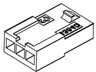43640-0401, Connector Housing, Single Row, Micro-Fit 3.0 43640, Plug, 4 ...