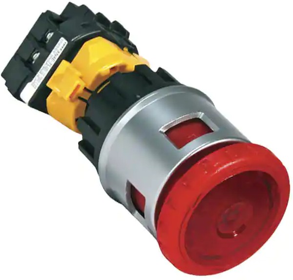 XN4E-BL402MR, SWITCH ESTOP TWIST RESET 5A 125V – купить оптом и в розницу