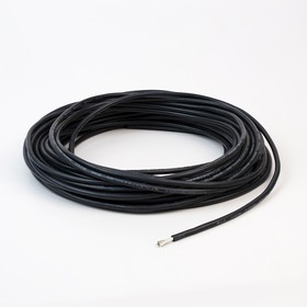 Провод силиконовый 18AWG 0,75 кв мм 10м (черный), AB retail | купить в ...