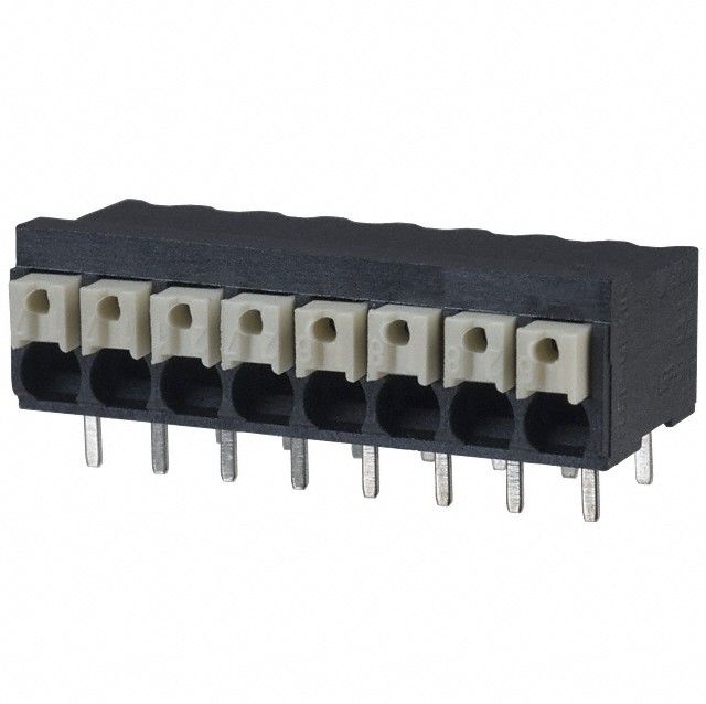 1824480000, 8 Position Wire to Board Terminal Block Horizontal with ...