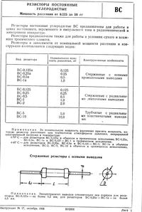 Резистор постоянный 51 КОм 0.25Вт размер 5.5x 16.0мм, CF, ВС; Р 51К\ 0 ...