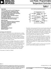 TMP01FSZ-REEL, Датчик температурный -55+150 +ИОН 1.49В 5В, [SOIC-8 ...