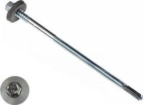 Саморез для с/панелей KENNER, удлинённое сверло 15 мм, 6,3/5,5х120 Kn ...