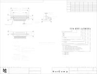 774-E09-113R001, SEAL-D 9 Way Right Angle Plug-In Mount D-sub Connector ...