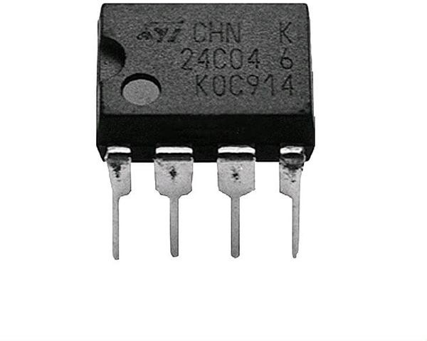 M24C04-RMN6TP, IC: EEPROM memory; I2C; 512x8bit; 1.8?5.5V; 400kHz; SO8 ...