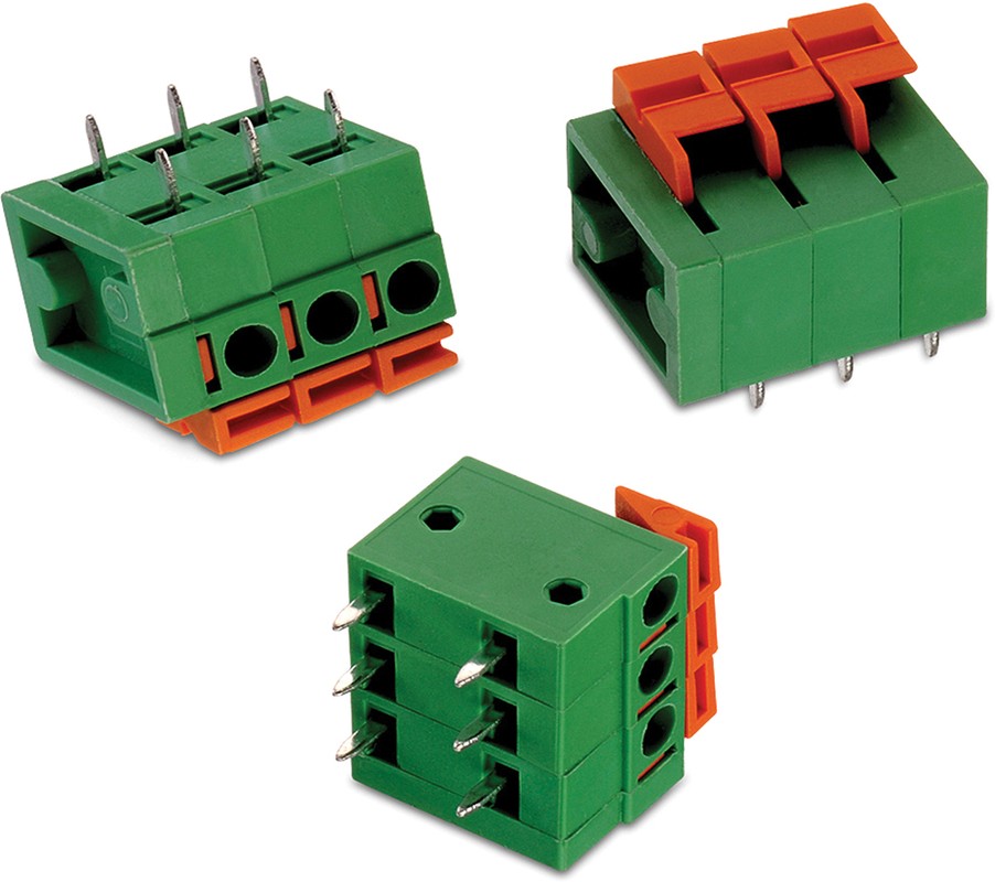 691401710003B, Wire-To-Board Terminal Block, 5 mm, 3 Ways, 24 AWG, 14 ...