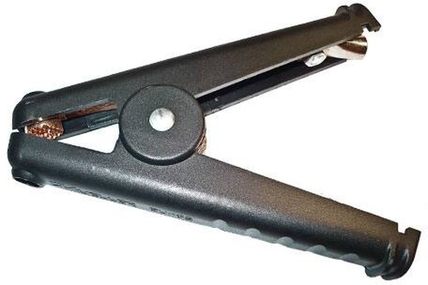 Welding clips store