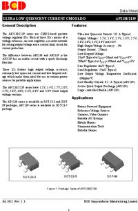 AP2138N-3.3TRG1, Стабилизатор напряжения +3.3В 250мА [SOT-23-3], Diodes ...