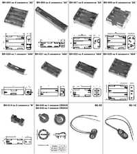 1775485-2, Battery Holder, 2 Cell Vertical, TE Connectivity | купить в ...