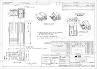 180907, 180907-0 (926474) колодка пласт. Т-обр. для 2 роз. ножев. 6 ...