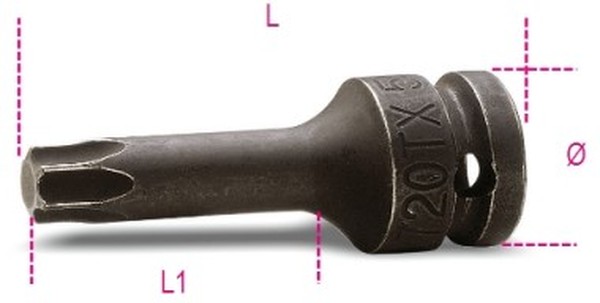 720TX 30 Torx Screwdriver Bit T30 Tip BETA