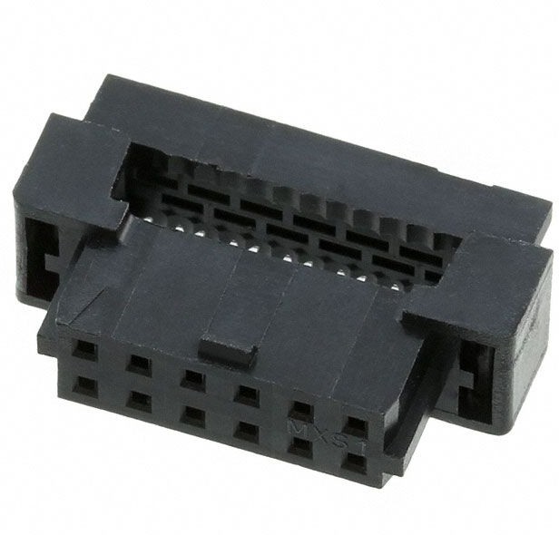 12-Way IDC Connector Socket for Cable Mount, 2-Row – купить оптом и в ...