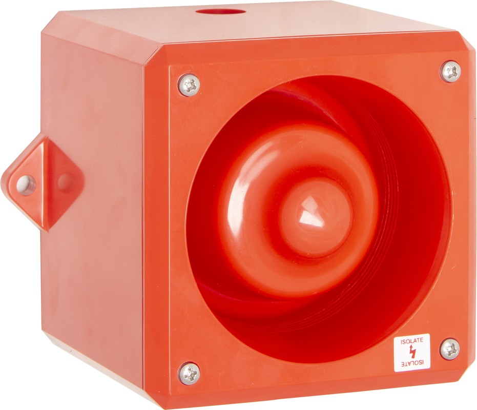 Surface Mount Multi Tone Alarm Sounder, 230 V ac, 112dB at 1 m, IP66 ...