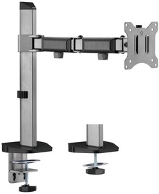 Кронштейн Exell EXi-MA41 для монитора 17"-32", шарнир, VESA 100x100 мм ...