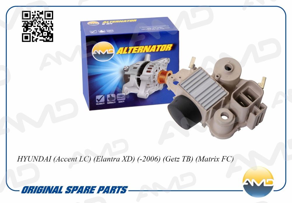 AMDEL354, Регулятор напряжения Hyundai Accent, Getz, Elantra \ AMD AMD ...