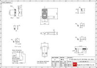 DP-9C, Корпус разъема DB-9 пластиковый, KLS | купить в розницу и оптом