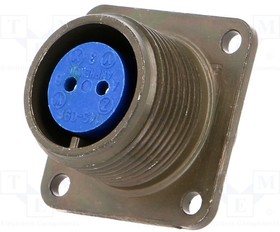 97-3102A-14S-9S, Разъем: круглый, Серия: 97, гнездо, "мама", PIN: 2 ...