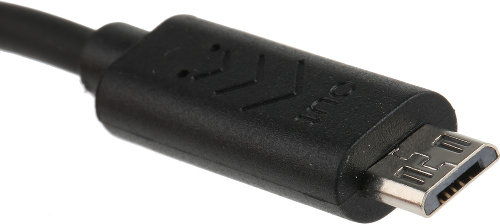 11.02.8307-10, USB 2.0, Male Micro USB B to Male Micro USB B, 300mm ...