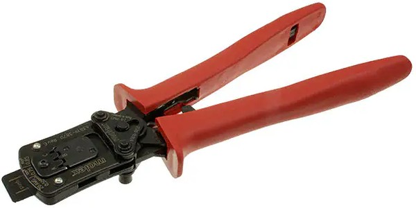 0638193800 Hand Crimper Tool Rectangular Contacts Molex