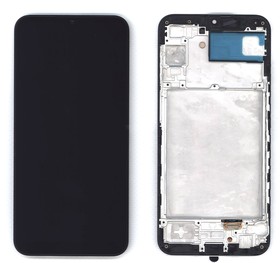 Дисплей (экран) в сборе с тачскрином для Samsung Galaxy A24 SM-A245F ...