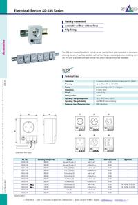03503.0-01, SD035 Light Grey 1 Gang Plug Socket, 13A, Type G - British ...