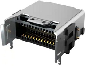 ARF6-08-S-RA-TR-1, ARF6 Series PCB Socket, 8-Contact, 2-Row, 0.635mm ...