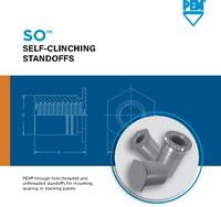 BSO-M3-6ZI, Standoffs & Spacers STANDOFF, BLIND, STEEL, PEM | купить в ...