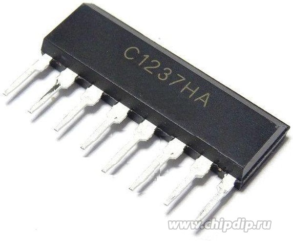 uPC1237HA, Защитная микросхема для усилителя мощности [SSIP-8] – купить ...