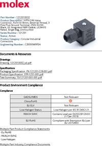 1212010032, Circular DIN Connectors MPM DIN VALVE – купить оптом и в ...