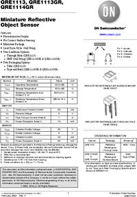 Датчики оптические, датчики света QRE1113GR – купить оптом и в розницу