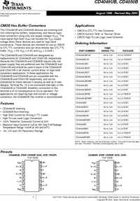 CD4049UBE, Инвертирующий буфер (=КР1561ЛН2), [PDIP-16] – купить оптом и ...