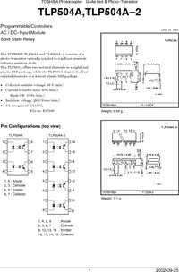 TLP504A(F), Оптопара с транзисторным выходом [DIP-8.] (=АОТ101АС ...