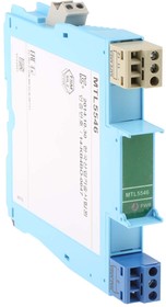 MTL5546/RS, 1 Channel Zener Barrier, Isolated Driver, Current Input ...