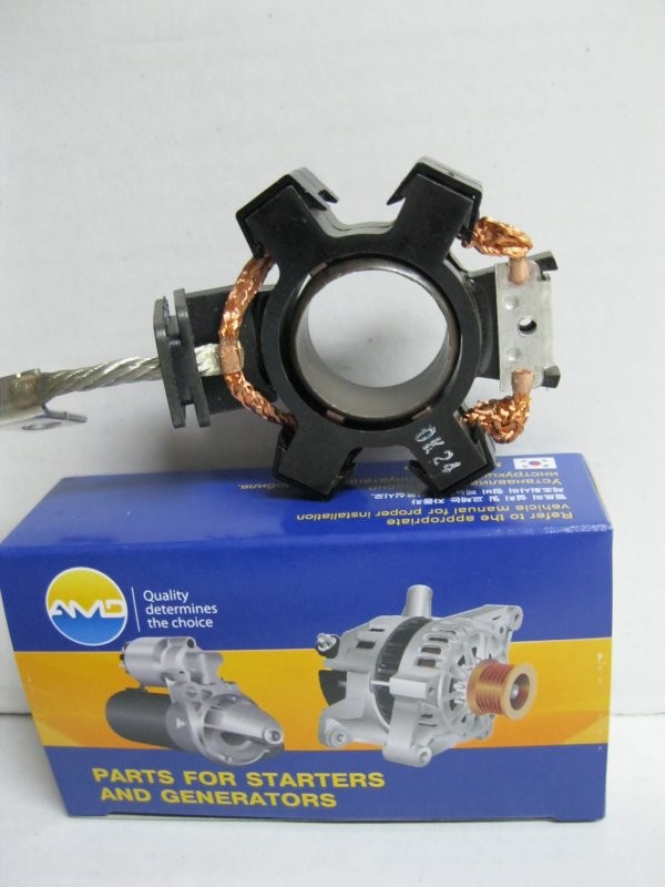 Стартера щеточный узел 93740997/AMD.EL348 DAEWOO (Nexia) (Matiz M100 ...