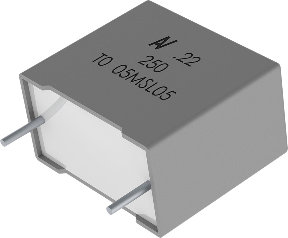 R60PN3220AA30J, R60 Polyester Film Capacitor, 220 V ac, 630 V dc, ±5% ...