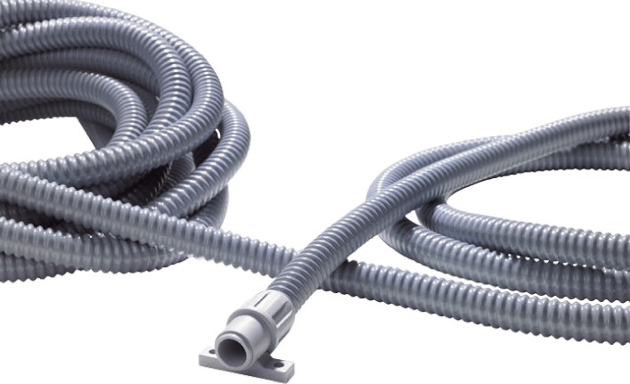 Flexible conduit store
