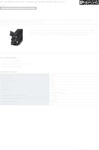 UT 4-HESI (5X20), Клеммы для установки предохранителей, Phoenix Contact ...