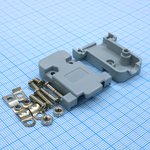 DP-9C, Корпус разъема DB-9 пластиковый, KLS | купить в розницу и оптом