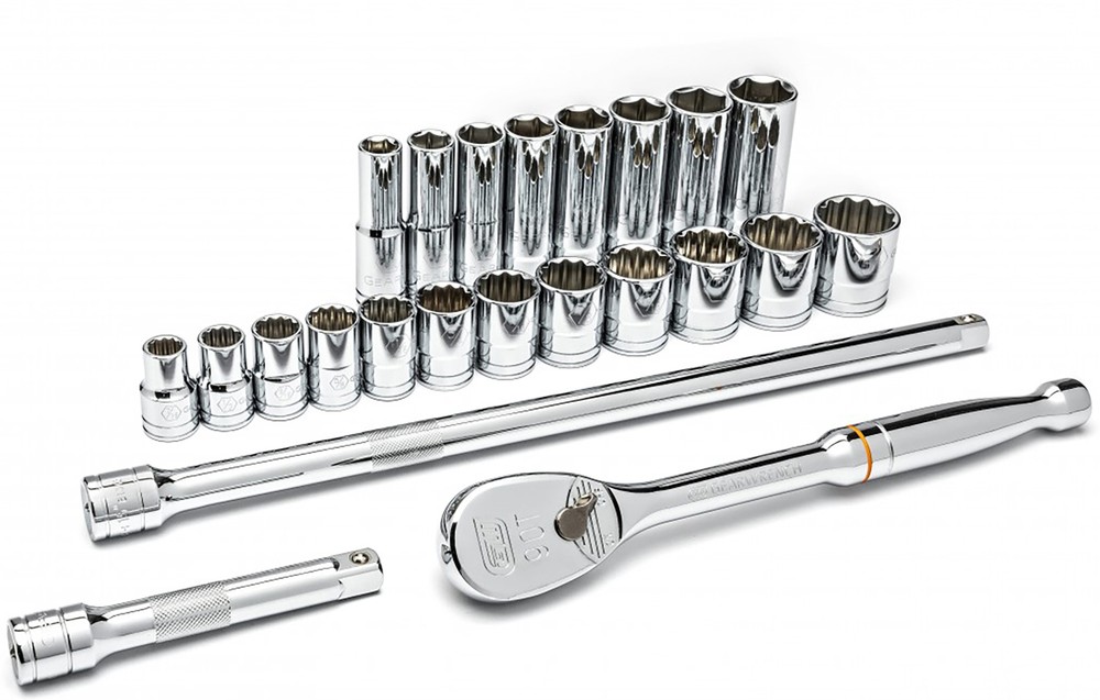 Socket and ratchet store