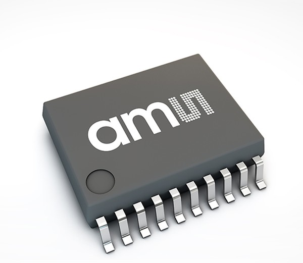 AS5306B, Surface Mount Hall Effect Sensor, TSSOP, Analogue, 20-Pin ...