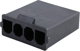 43680-2004, Sabre Male Connector Housing, 7.49mm Pitch, 4 Way, 1 Row ...